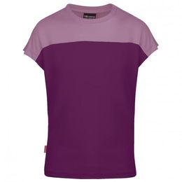 Trollkids - Girl's Bergen T - T-Shirt Gr 164 lila