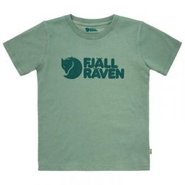 Fjällräven Fjällräven - Kid's Fjällräven Logo T-Shirt - T-Shirt Gr 104 grün