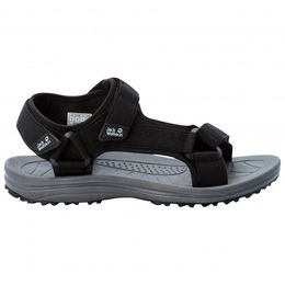 Jack Wolfskin - Wave Breaker - Sandalen 39,5 | EU 39,5 schwarz