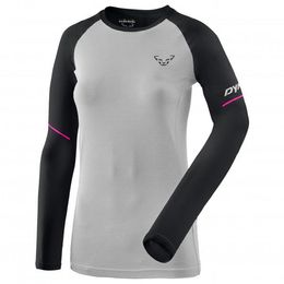 Dynafit - Women's Alpine Pro L/S Tee - Laufshirt Gr 38 grau