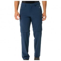 Vaude - Farley Stretch Zip Off Pants II - Zip-Off-Hose Gr 46 - Short blau