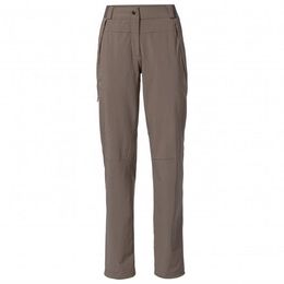 Vaude - Women's Farley Stretch Pants III - Trekkinghose Gr 34 - Short braun