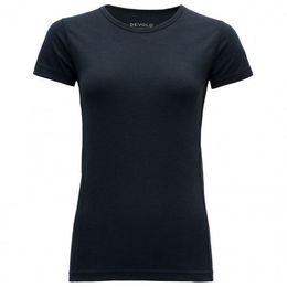 DEVOLD - Breeze Woman T-Shirt - Merinounterwäsche Gr XS schwarz