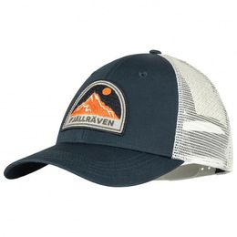 Fjällräven Fjällräven - Badge Långtradarkeps - Cap Gr L/XL blau