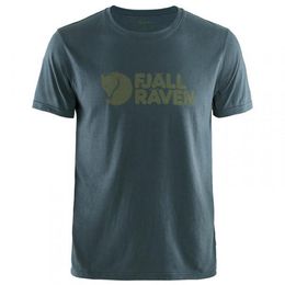 Fjällräven Fjällräven - Fjällräven Logo - T-Shirt Gr S blau