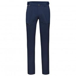 Mammut - Runbold Pants - Trekkinghose Gr 56 - Regular blau