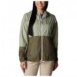 Columbia - Women's Flash Forward Windbreaker - Freizeitjacke Gr L oliv