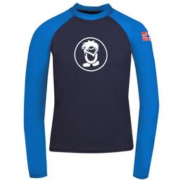 Trollkids - Kid's Kvalvika Shirt - Funktionsshirt Gr 92 blau