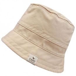 CAPO - Canvas Bucket Hat - Hut Gr S/M beige