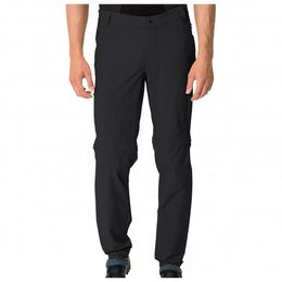 Vaude - Yaras Zip Off Pants - Radhose Gr S - Short schwarz