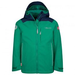 Trollkids - Kids Bergen Jacket - Regenjacke Gr 176 grün