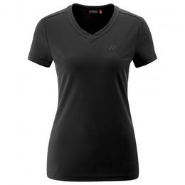 Maier Sports - Women's Trudy - Funktionsshirt Gr 38 - Regular schwarz