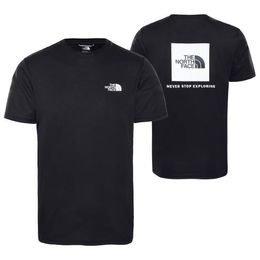 The North Face - Reaxion Red Box Tee - Funktionsshirt Gr S schwarz