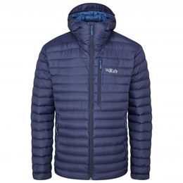 Rab - Microlight Alpine Jacket - Daunenjacke Gr S blau