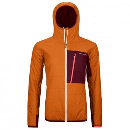 Ortovox - Women's Swisswool Piz Duan Jacket - Isolationsjacke Gr XS orange