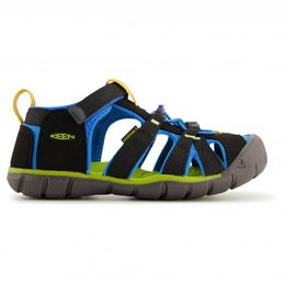 Keen - Youth Seacamp II CNX - Sandalen US 1 | EU 32-33 schwarz