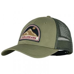 Fjällräven Fjällräven - Badge Långtradarkeps - Cap Gr L/XL oliv