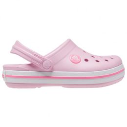 Crocs - Kid's Crocband Clog - Sandalen US C12 | EU 29-30 rosa/lila