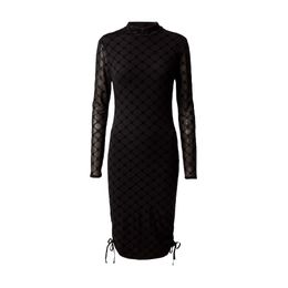 Oval Square Kleid 'Fierce' Damen Gr&ouml;&szlig;e 38 schwarz Winterkleid