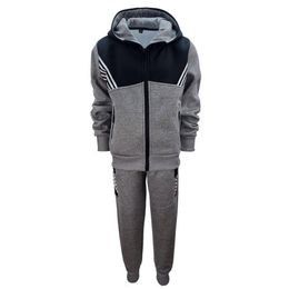 Fashion Boy Jogginganzug Thermo Trainingsanzug Freizeitanzug Jungen/Mädchen gefüttert