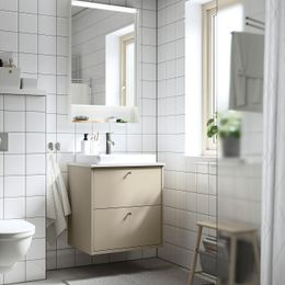 IKEA HAVBÄCK / ORRSJÖN Waschbschr+Schubladen/Waschb/Mibatt