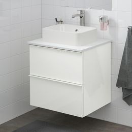 IKEA GODMORGON/TOLKEN / HÖRVIK Waschbeckenschr+Aufsatzwaschb 45x32