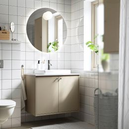 IKEA HAVBÄCK / ORRSJÖN Waschbschr+Türen/Waschb/Mischbat