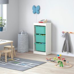 IKEA TROFAST Aufbewahrung mit Boxen