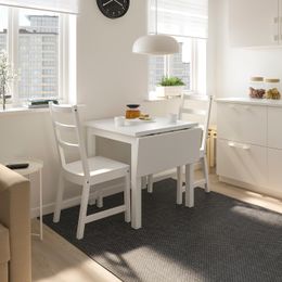 IKEA NORDVIKEN / NORDVIKEN Tisch und 2 Stühle