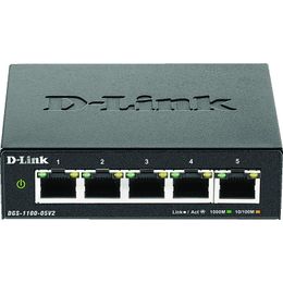 DLink D-LINK DGS-1100-05V2, 5-Port Layer2 Gigabit Smart Switch