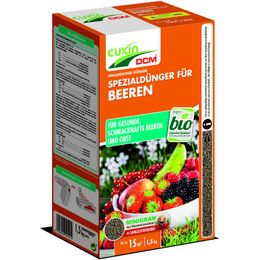 CUXIN - dcm Spezialdünger für Beeren & Obstbäume 1,5kg