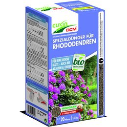 CUXIN - dcm Spezialdünger für Rhododendren, Azaleen, Eriken 1,5kg
