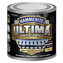 hammerite - Metallschutz-Lack ultima Schokoladenbraun Matt 250ml - 5379740