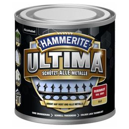hammerite - Metallschutz-Lack ultima Rubinrot Matt 250ml - 5379745