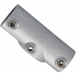 Averde - Rohrverbinder T-Verbinder 1 1/4 (42,4 mm), lang verstellbar 30°-45°