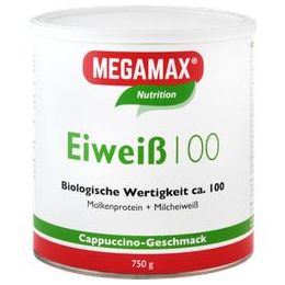 Eiweiss 100 Cappuccino Megamax Pulver 750 g