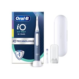 Oral-B iO My Way Elektrische Zahnbürste, Reiseetui, ocean blue