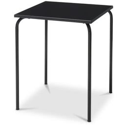 ARCALO Tisch Estoril RAL 9005 Tiefschwarz