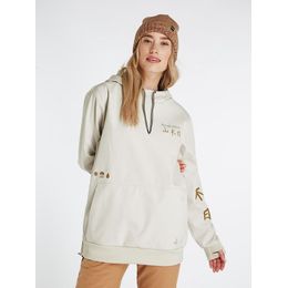 Protest Softshelljacke "Zions" in Creme - 34