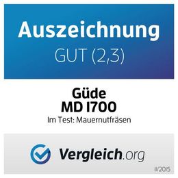 Güde Güde Mauernut- & Dehnfugenfräse MD 1700