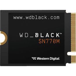 Western Digital WD_BLACK SN770M M.2 2230 NVMe SSD, 1 TB SSD PCI Express, intern