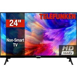 Telefunken L24H550M4I LED-Fernseher (60 cm/24 Zoll, HD-ready), schwarz