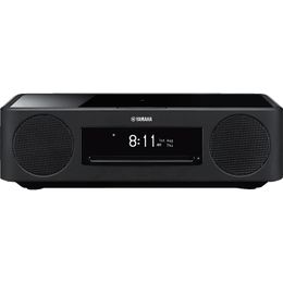 Yamaha MusicCast 200 Streaming Lautsprecher, Bluetooth, Schwarz