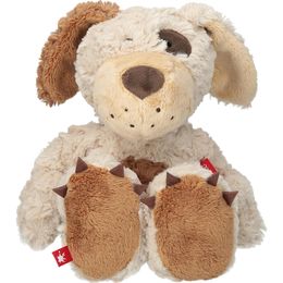 Sigikid® Sweety Kuscheltier "Schlenker-Hund", 30cm, beige