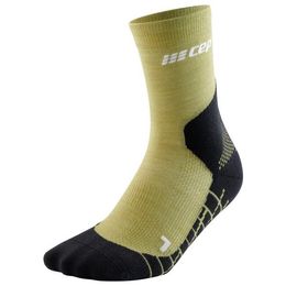 CEP - CEP Light Merino Socks Hiking Mid Cut V3 - Wandersocken III | EU 39-43 oliv