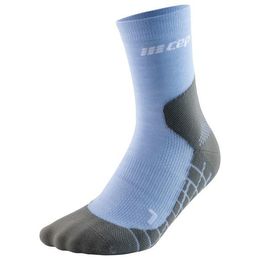 CEP - Women's CEP Light Merino Socks Hiking Mid Cut V3 - Wandersocken II | EU 34-37 blau