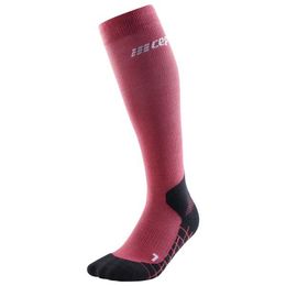 CEP - Women's CEP Light Merino Socks Hiking Tall V3 - Wandersocken III | EU 37-40 rot