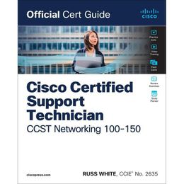 Cisco Certified Support Technician CCST Networking 100-150 Official Cert Guide - Russ White, Taschenbuch