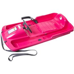 KHW Snow Fox Schlitten Kinder - rosa - Gr. Einheitsgröße