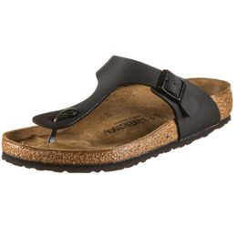 Birkenstock Gizeh Sandalen in schwarz